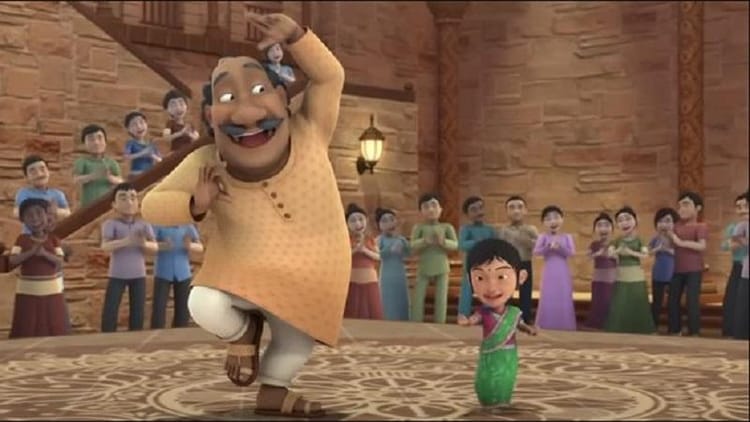 Fakta Uncle Muthu Upin Ipin, Tukang Jualan Es ABC Ikonik | GGWP