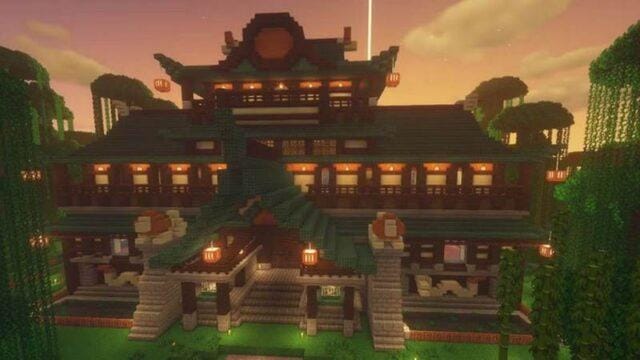 7 Pilihan Ide Kreatif Bangunan Keren di Minecraft, Mana Favoritmu | GGWP.ID