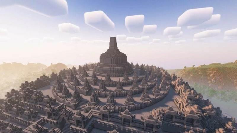 7 Pilihan Ide Kreatif Bangunan Keren di Minecraft, Mana Favoritmu | GGWP.ID