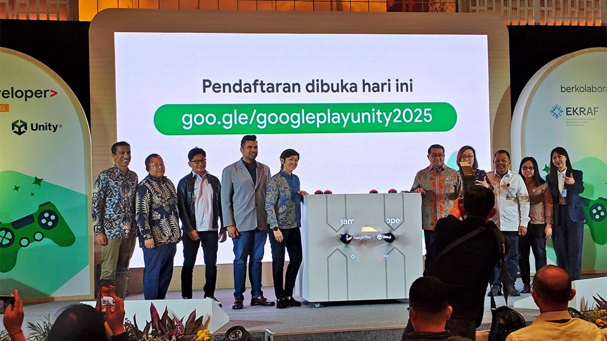 Google Play x Unity Game Developer Training Berlanjut di 2025 | GGWP.ID