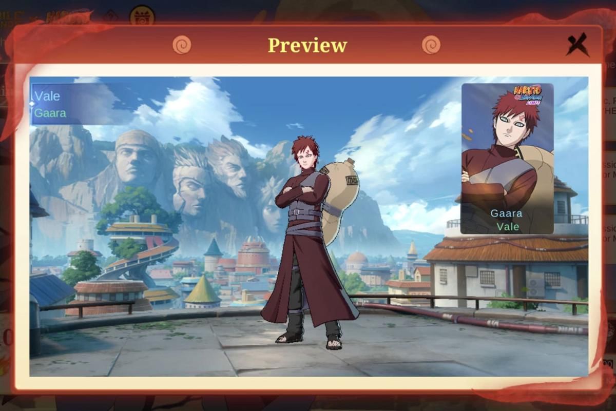 Skin Vale Gaara Mobile Legends, Gratis Dari Event Naruto! | GGWP.ID