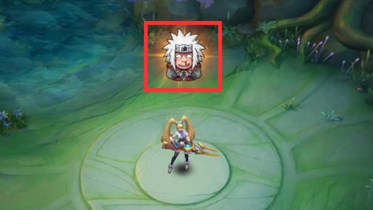 Cara Mudah Mendapatkan Jiraiya Emote MLBB, 100 Persen Works! | GGWP.ID