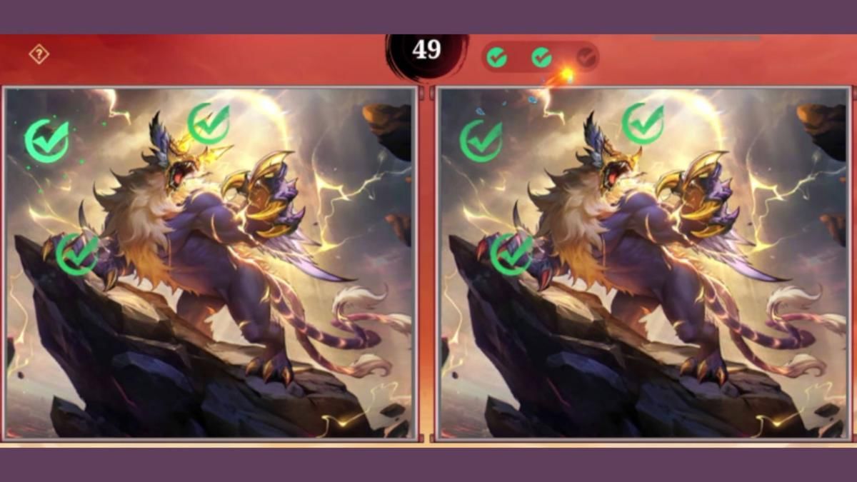 Jawaban Perbedaan Gambar Event Naruto x MLBB Genjutsu Training | GGWP