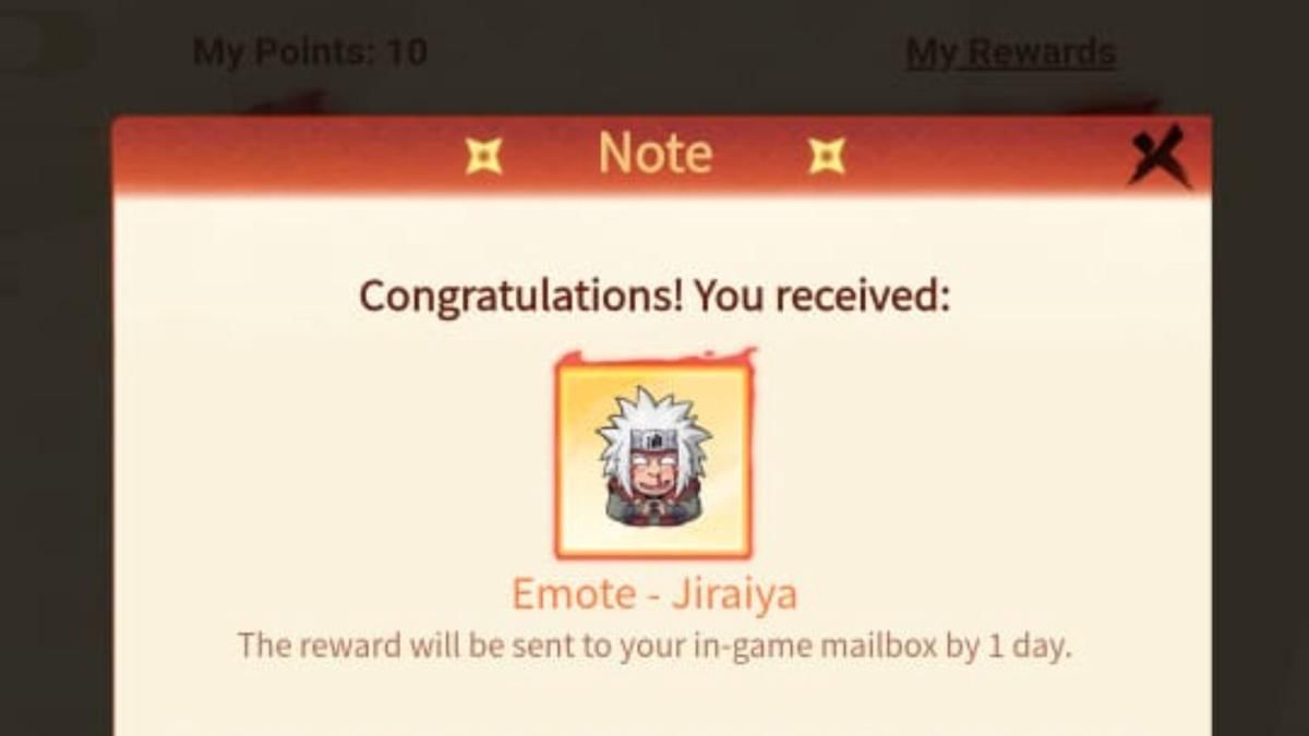 Cara Mudah Mendapatkan Jiraiya Emote MLBB, 100 Persen Works! | GGWP.ID