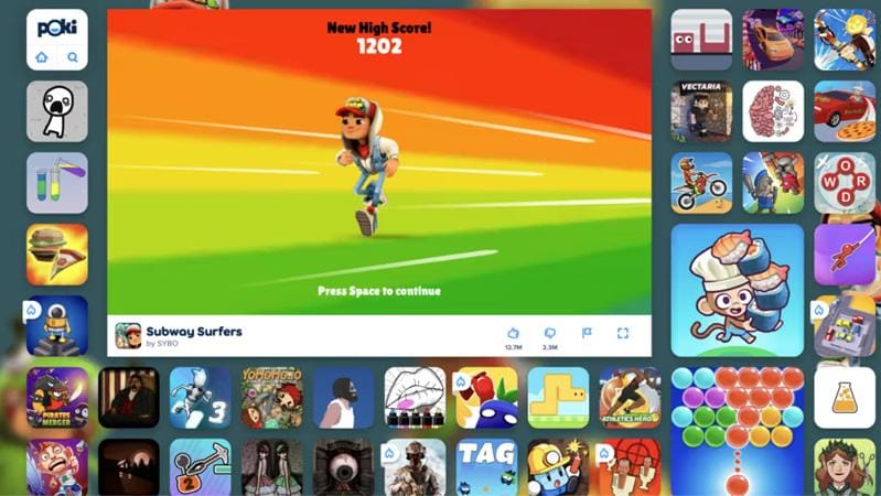 Cara Main Poki Games Roblox Langsung Tanpa Instal | GGWP.ID