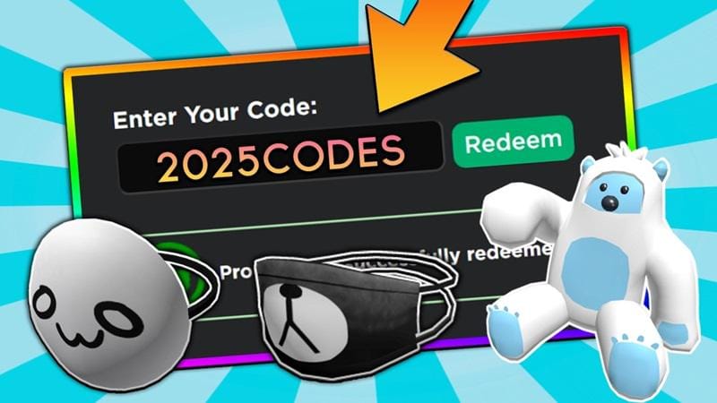 Kode Redeem Roblox Terbaru Mei 2025 + Cara Klaimnya! | GGWP.ID