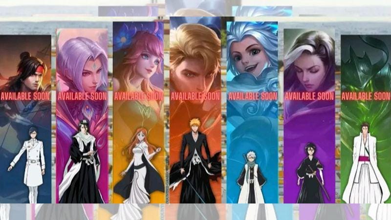 Rumor Kolaborasi MLBB x Bleach, Benarkah Akan Terjadi? | GGWP.ID