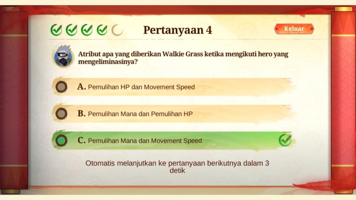 Jawaban Akademi Ninja MLBB x Naruto, Paling Lengkap! | GGWP.ID