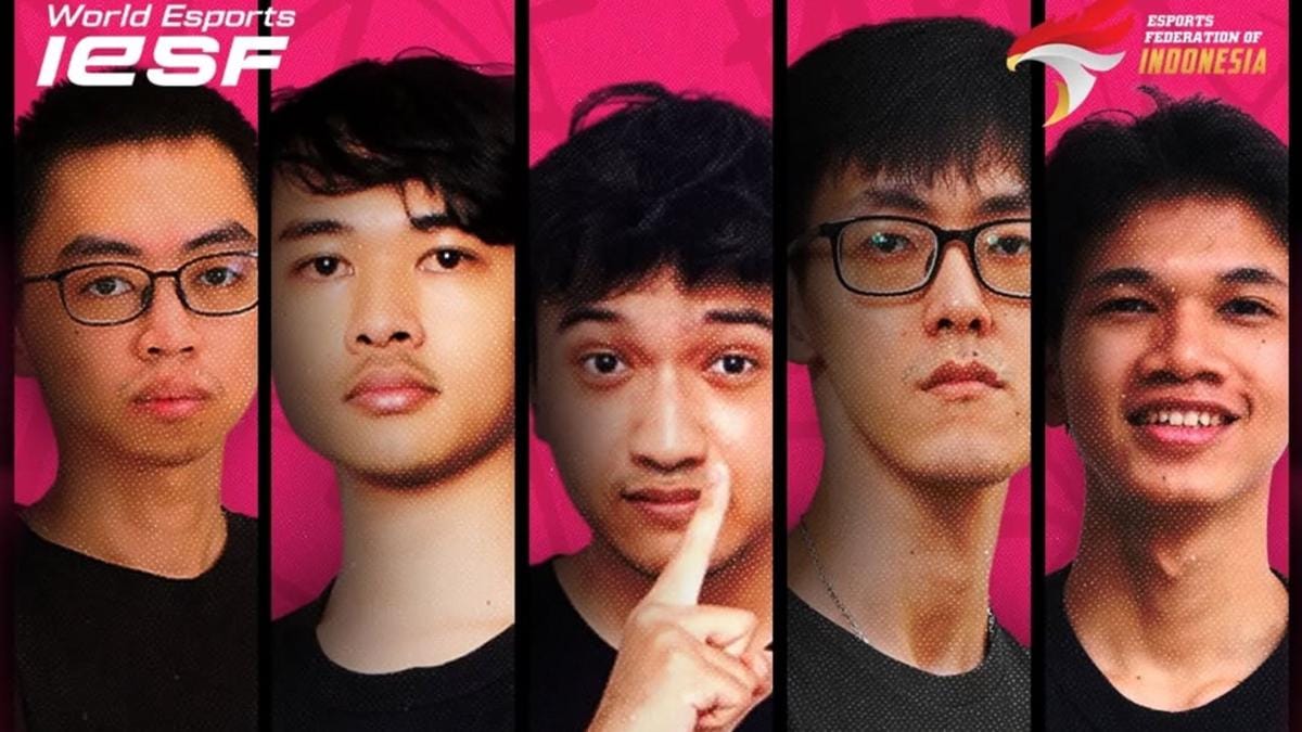 PB ESI Umumkan Roster Timnas Dota 2 Indonesia untuk IESF 2025 | GGWP.ID