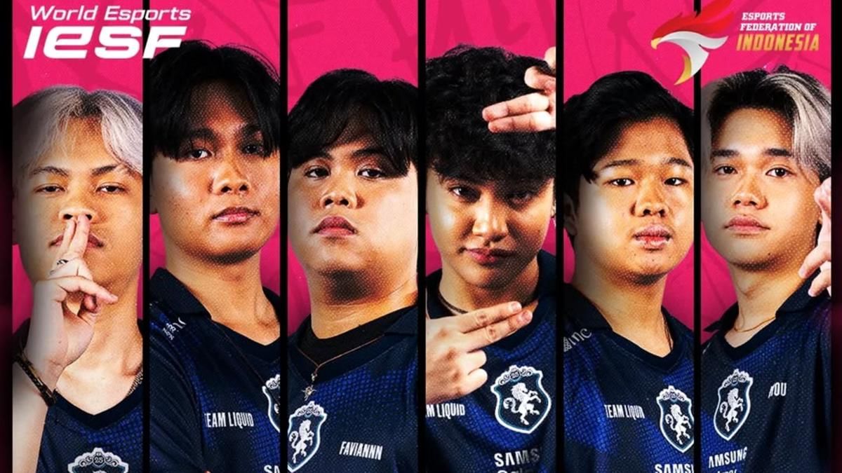 Roster Timnas MLBB Pria Indonesia IESF 2025, TLID Full Team? | GGWP.ID