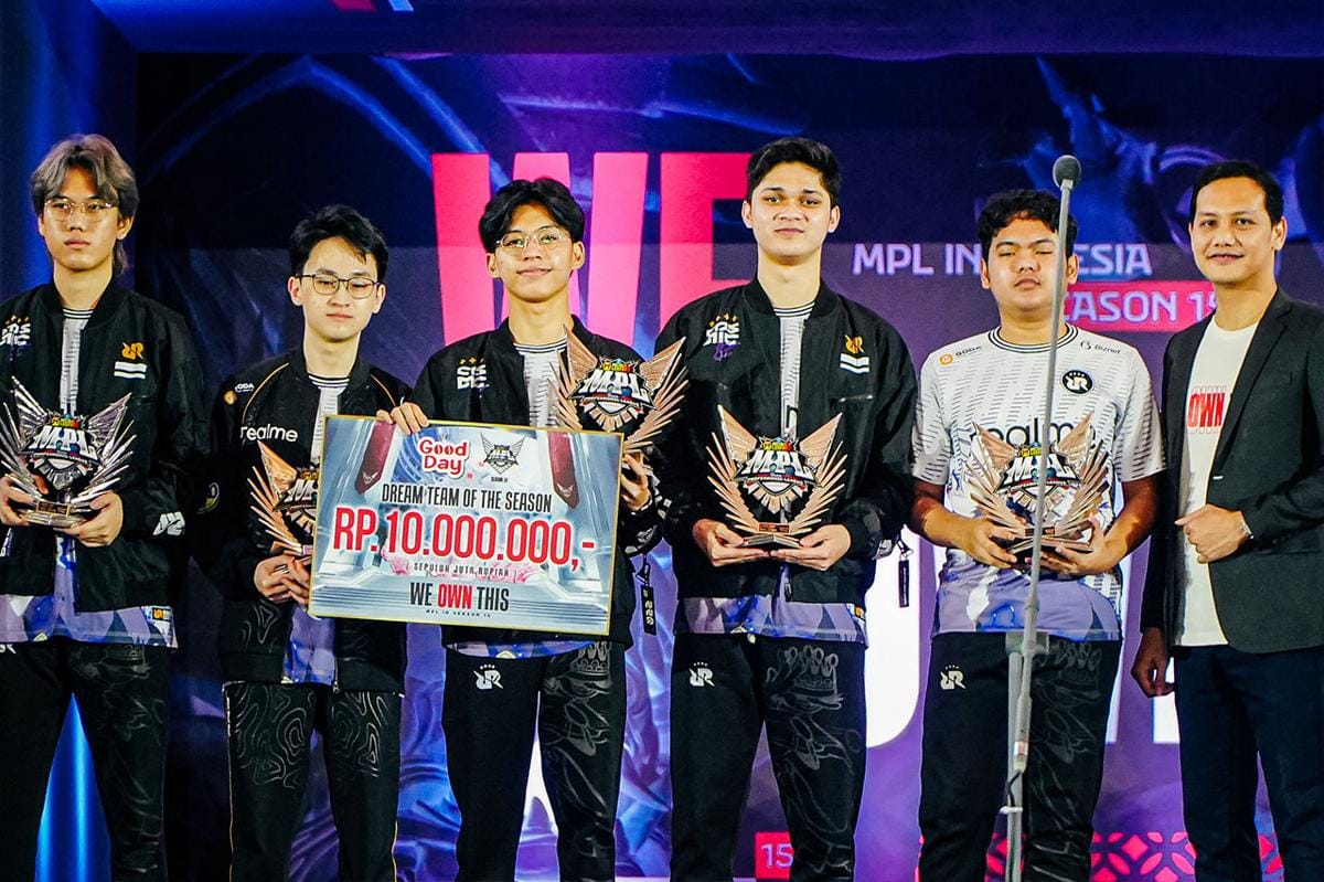 Pemenang MPL Awards S15, RRQ Idok MVP Regular Season! | GGWP