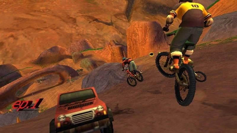 Sejarah dan Fakta Menarik Tentang Downhill Domination PS2 | GGWP.ID