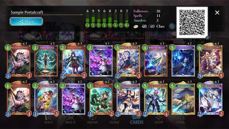 Biar Winstreak, Ini Rekomendasi Deck Terbaik untuk Shadowverse Worlds Beyond | GGWP.ID