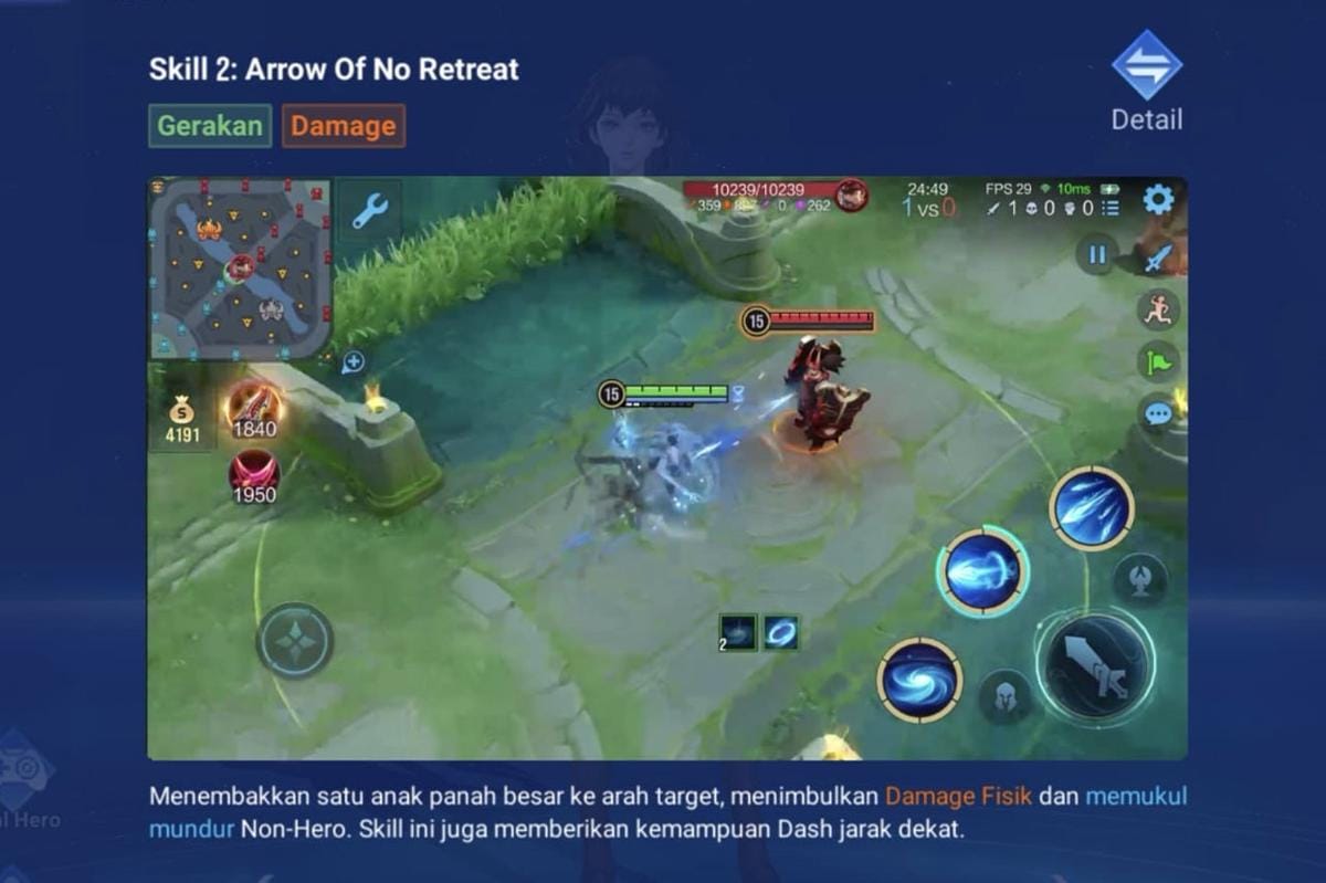 Skill Flowborn Marksman Honor of Kings dan Combo-nya, Bisa Pilih Buff ...