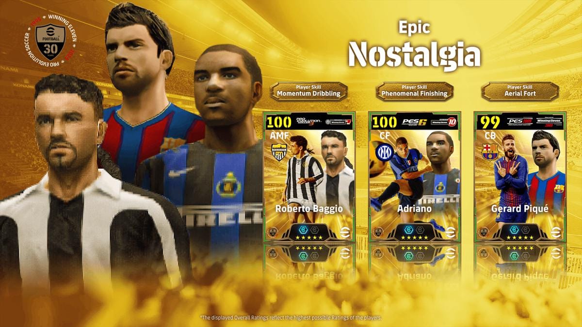 30 Tahun Nostalgia Winning Eleven dan PES di eFootball 2025 | GGWP