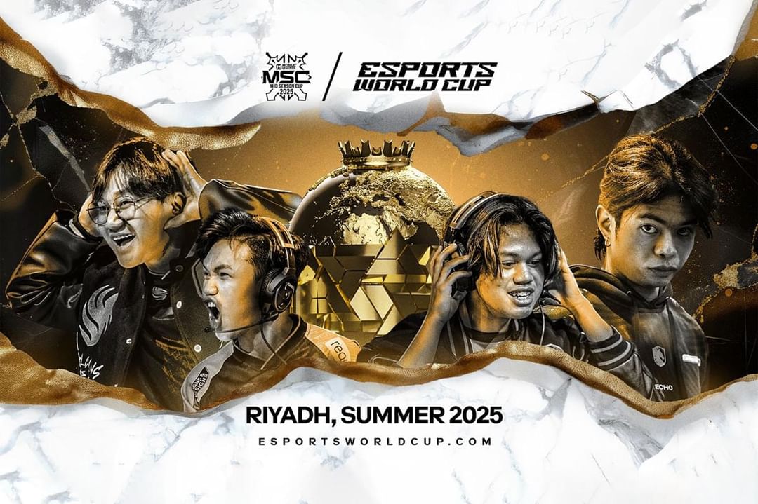 Jadwal MSC 2025 EWC 2025 dan Hasil Lengkapnya | GGWP.ID