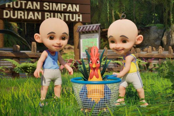 Download Upin & Ipin Universe: Harga dan Spesifikasi | GGWP