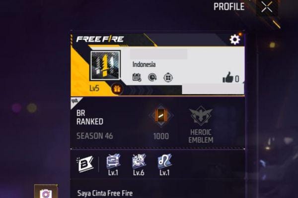 500 Nama FF (Free Fire) Brazil Seram, Pepengshot, Elit CS, dan Keren | GGWP