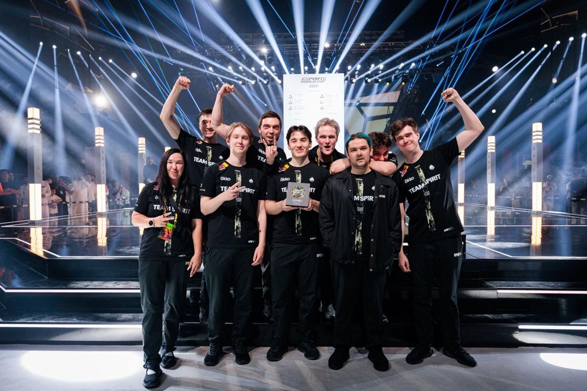 Team Spirit Juara EWC Dota 2 2025, Whitemon di Posisi ke-4 | GGWP