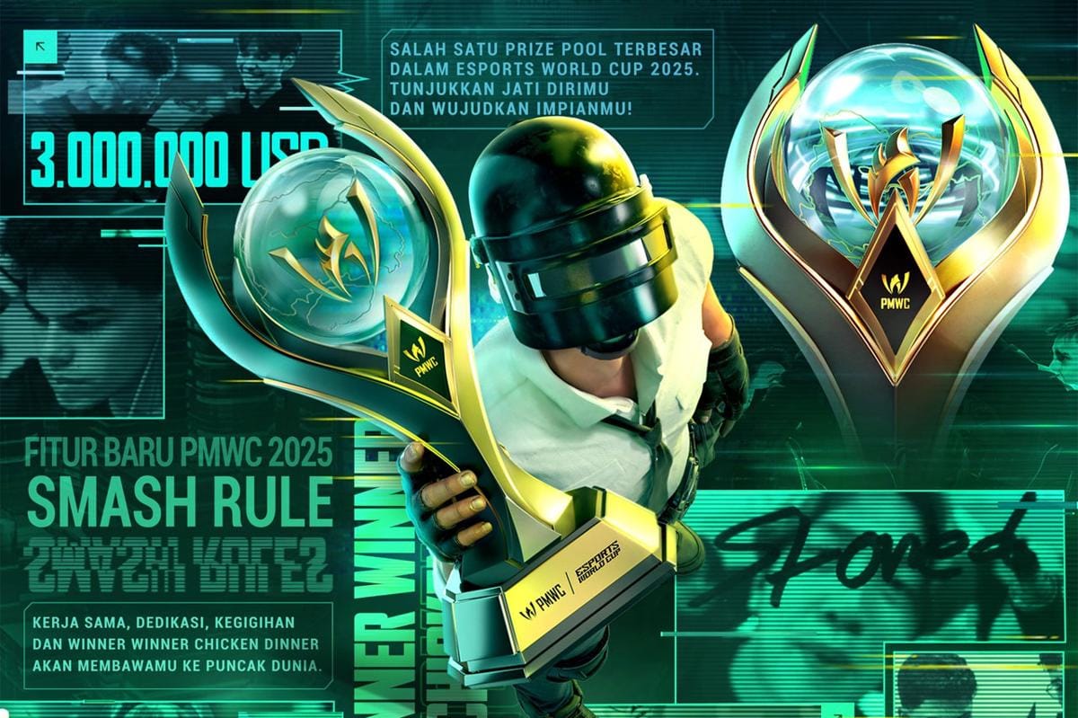 Fakta PMWC 2025 EWC: Tim Peserta, Format, Jadwal, dan Link Streaming | GGWP