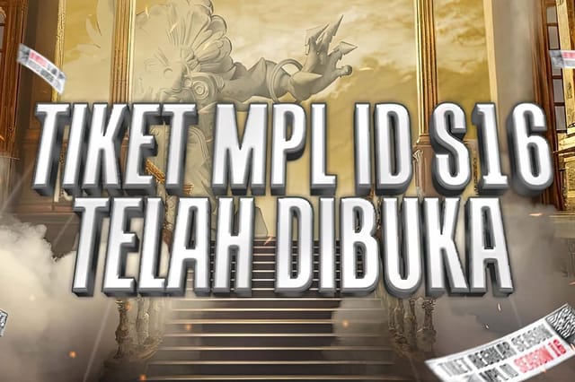 Tiket Regular Season MPL ID S16 Sudah Dijual, Gimana Cara Belinya? | GGWP
