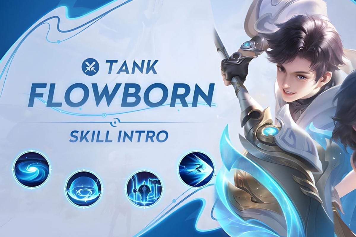 Skill Flowborn Tank Honor of Kings, Lawan Mati Kutu! | GGWP
