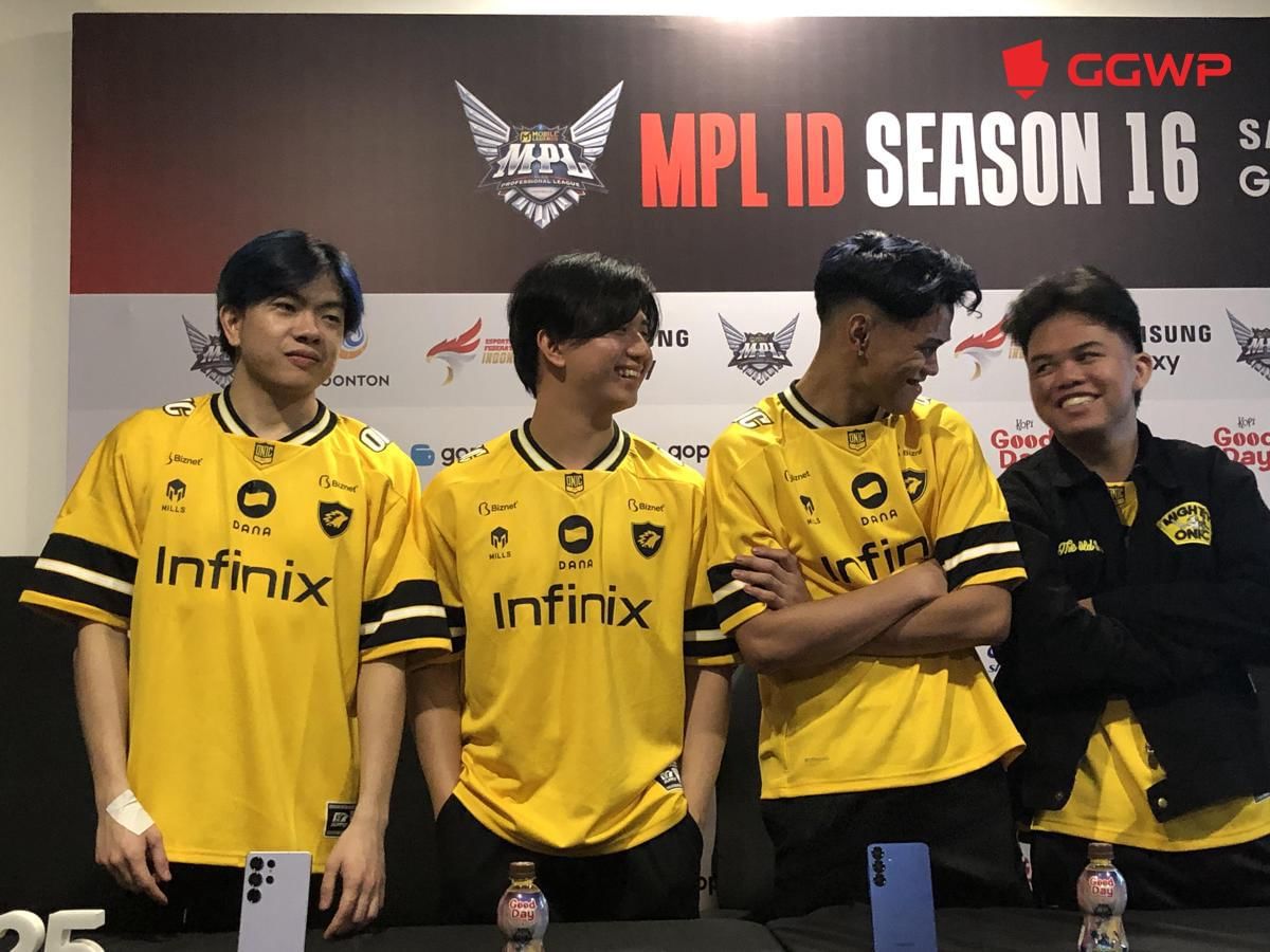 Klasemen MPL ID S16 Week 1: ONIC di Puncak, BTR & Dewa Terpuruk | GGWP