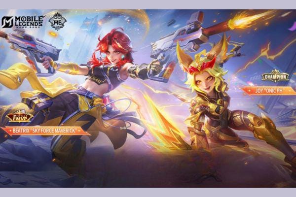 Cara Mendapatkan Skin M6 Joy & Beatrix MLBB: Harga dan Tanggal Rilis | GGWP