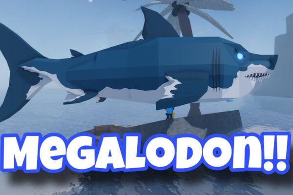 Cara Mendapatkan Megalodon di Fish It Roblox dengan Mudah | GGWP