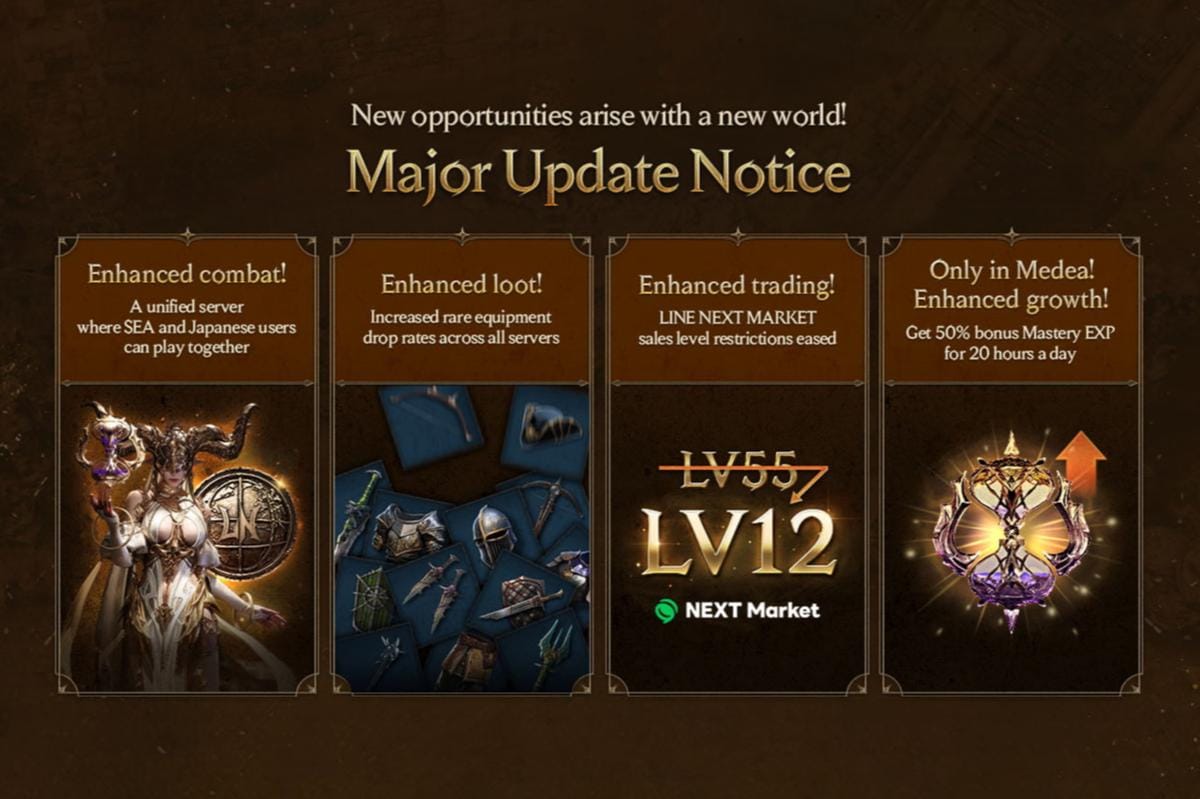 LORDNINE: Infinite Class Buka Pra-registrasi Server Medea | GGWP