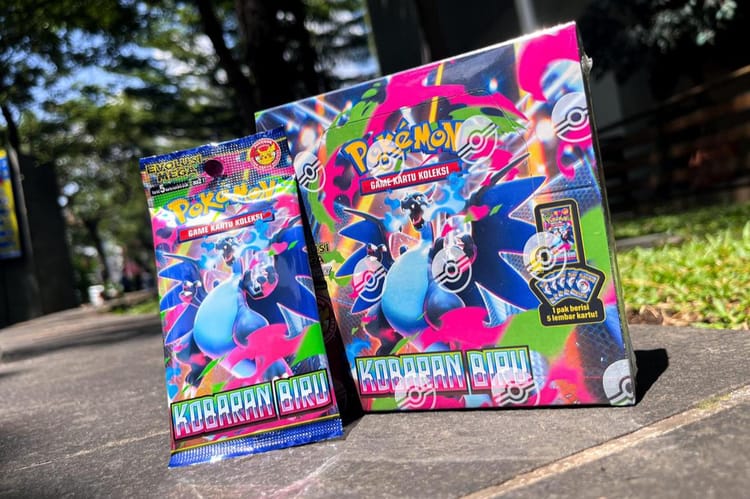 Pokémon TCG Kobaran Biru Tampilkan Evolusi Baru Charizard | GGWP