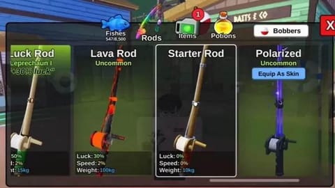 Urutan Upgrade Rod & Bait Fish It Roblox dari Pemula sampai End-Game ...